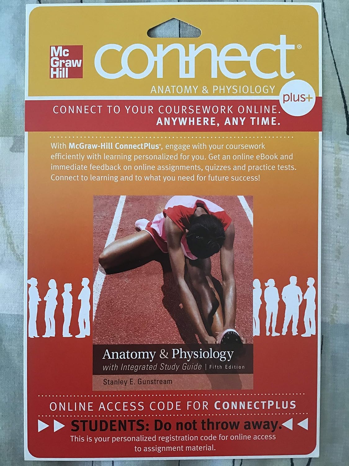 Amazon.com: Connect 1-Semester Access Card for Anatomy and Physiology ...