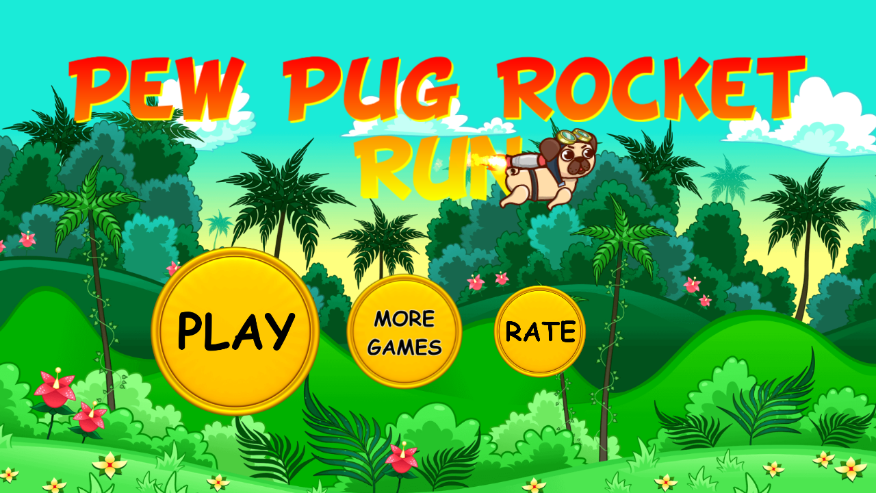 Pew Pug Rocket Run - App on Amazon Appstore