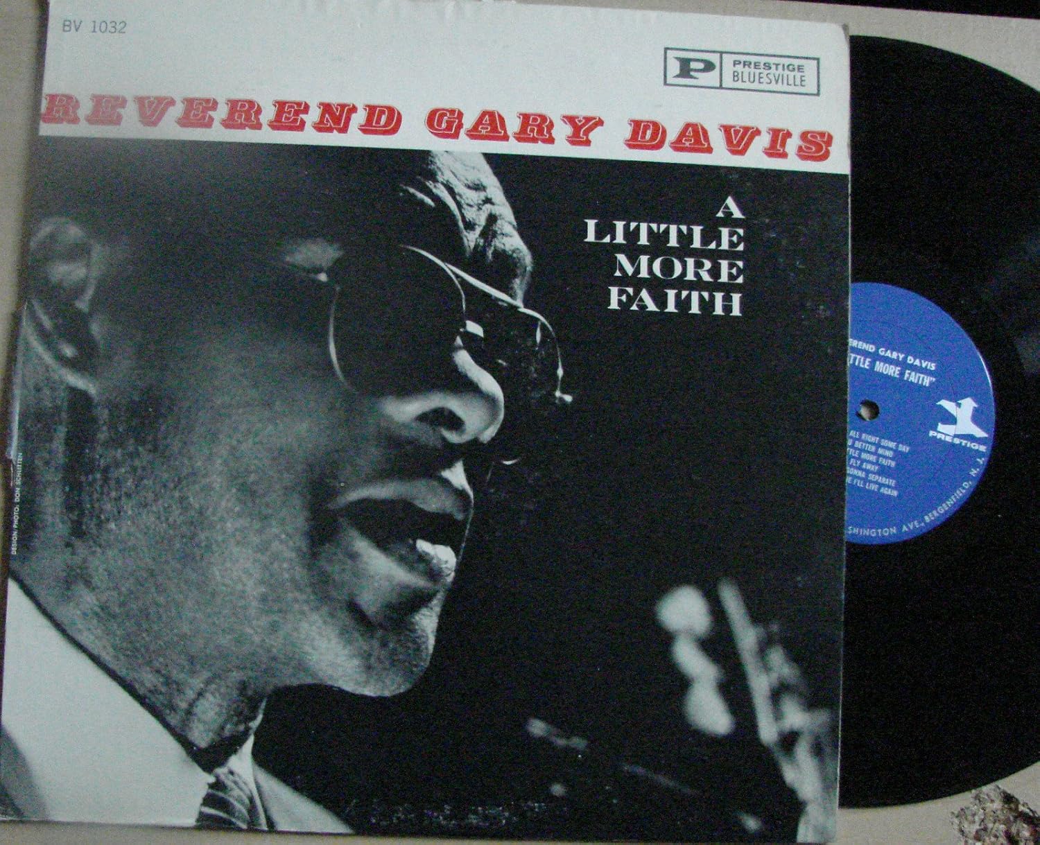 Reverend Gary Davis - Reverend Gary Davis."A Little More Faith" RVG ...