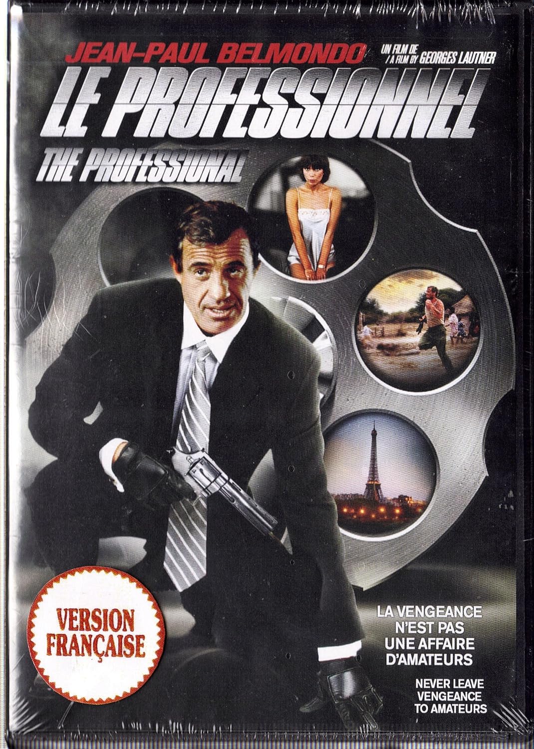 Amazon.com: Le Professionnel [Region 2] PAL : Jean-Paul Belmondo, Jean ...