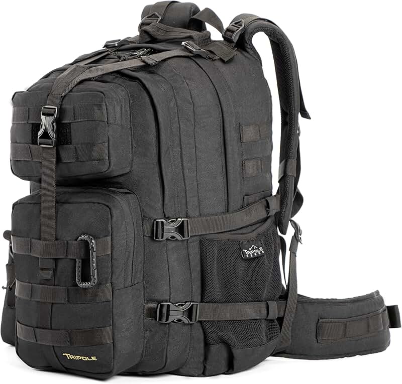 Amazon.in: TriPole - Rucksacks & Trekking Backpacks / Backpacks: Bags ...