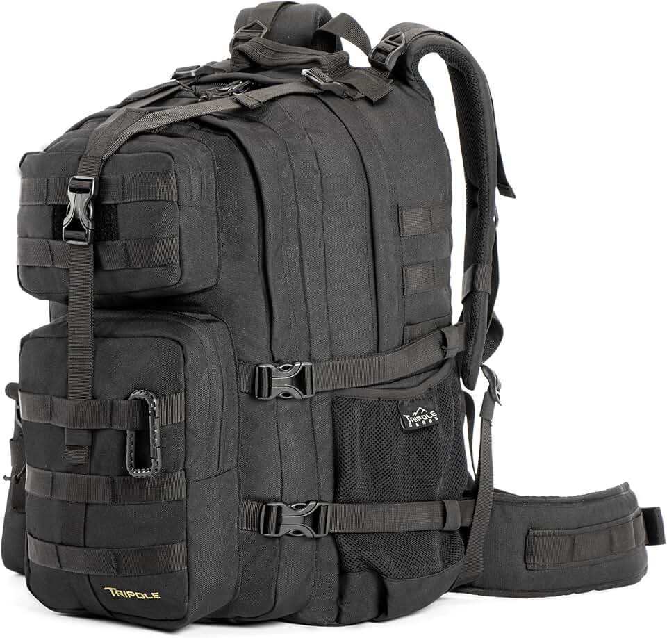 Amazon.in: TriPole - Rucksacks & Trekking Backpacks / Backpacks: Bags ...