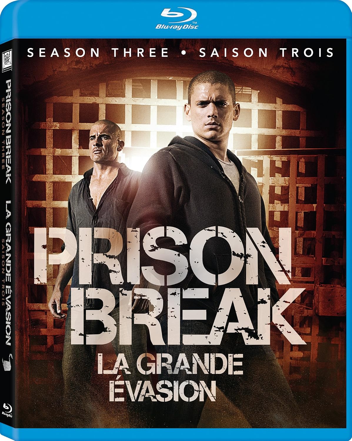 Prison Break: Season 3 [Blu-ray] (Bilingual): Amazon.ca: Dominic ...