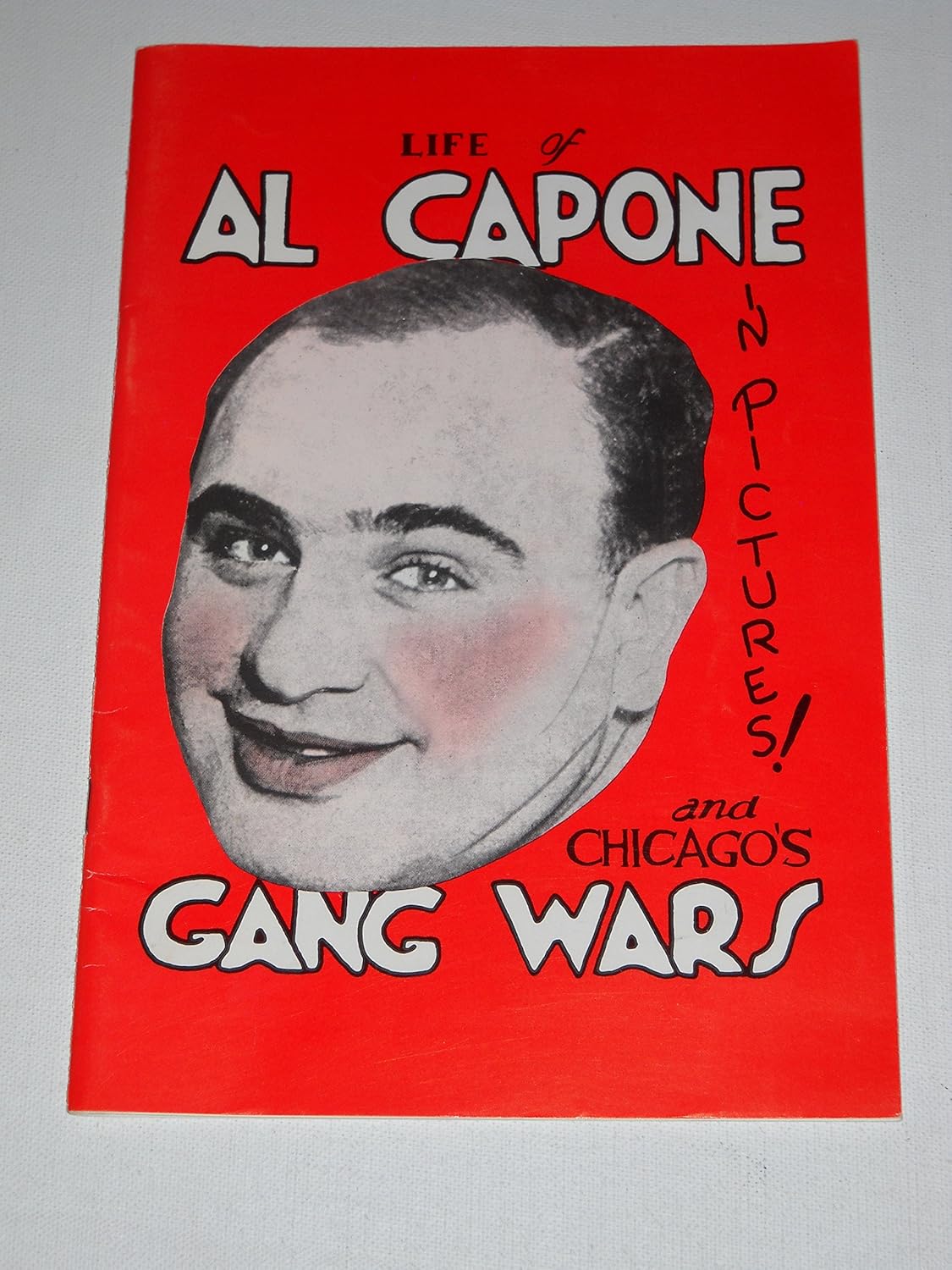 Life of Al Capone in Pictures! : and Chicago's Gang Wars +++Reprint ...