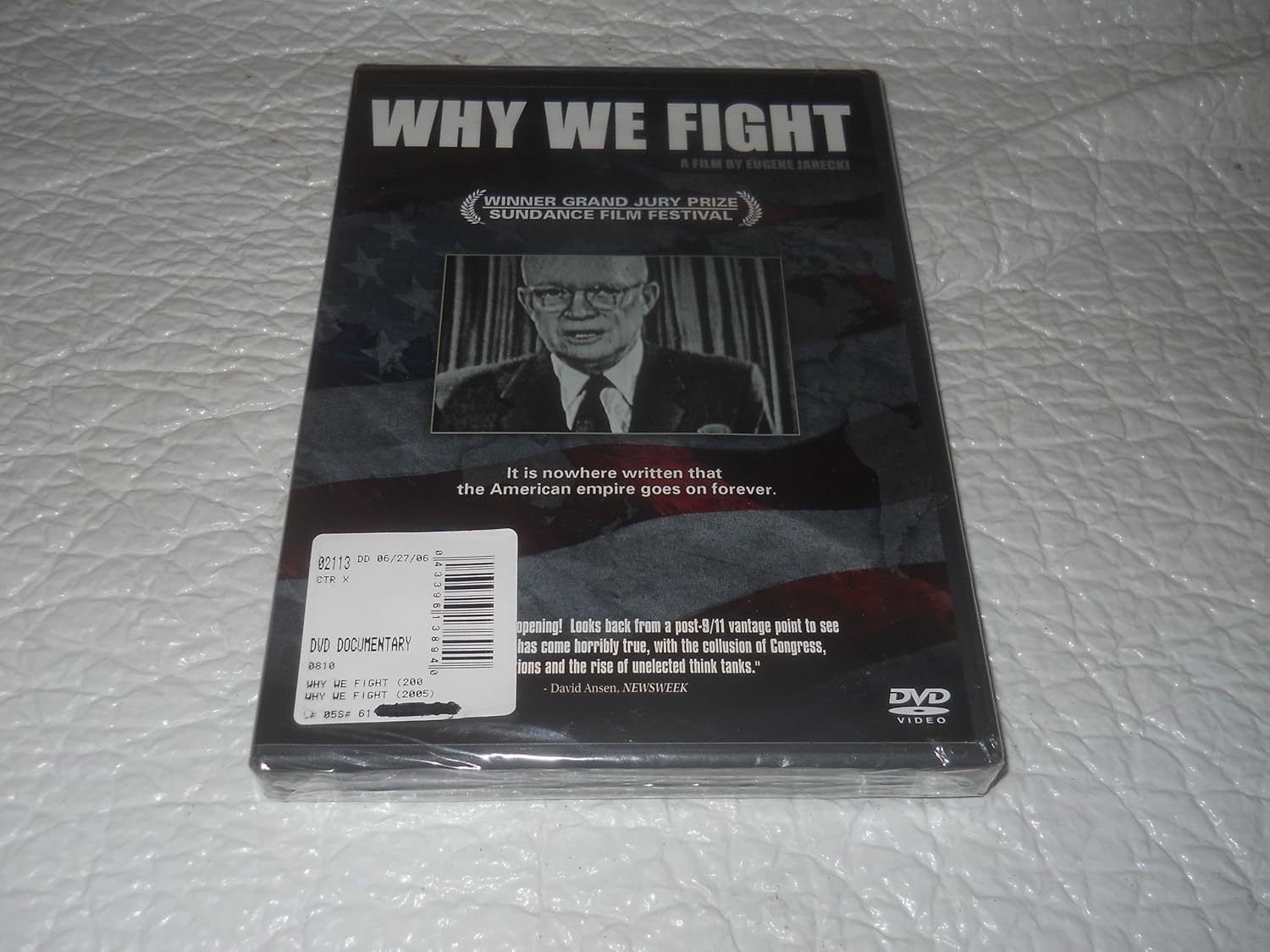 Why We Fight (2005) [Edizione: Stati Uniti] [Alemania] [DVD]: Amazon.es ...