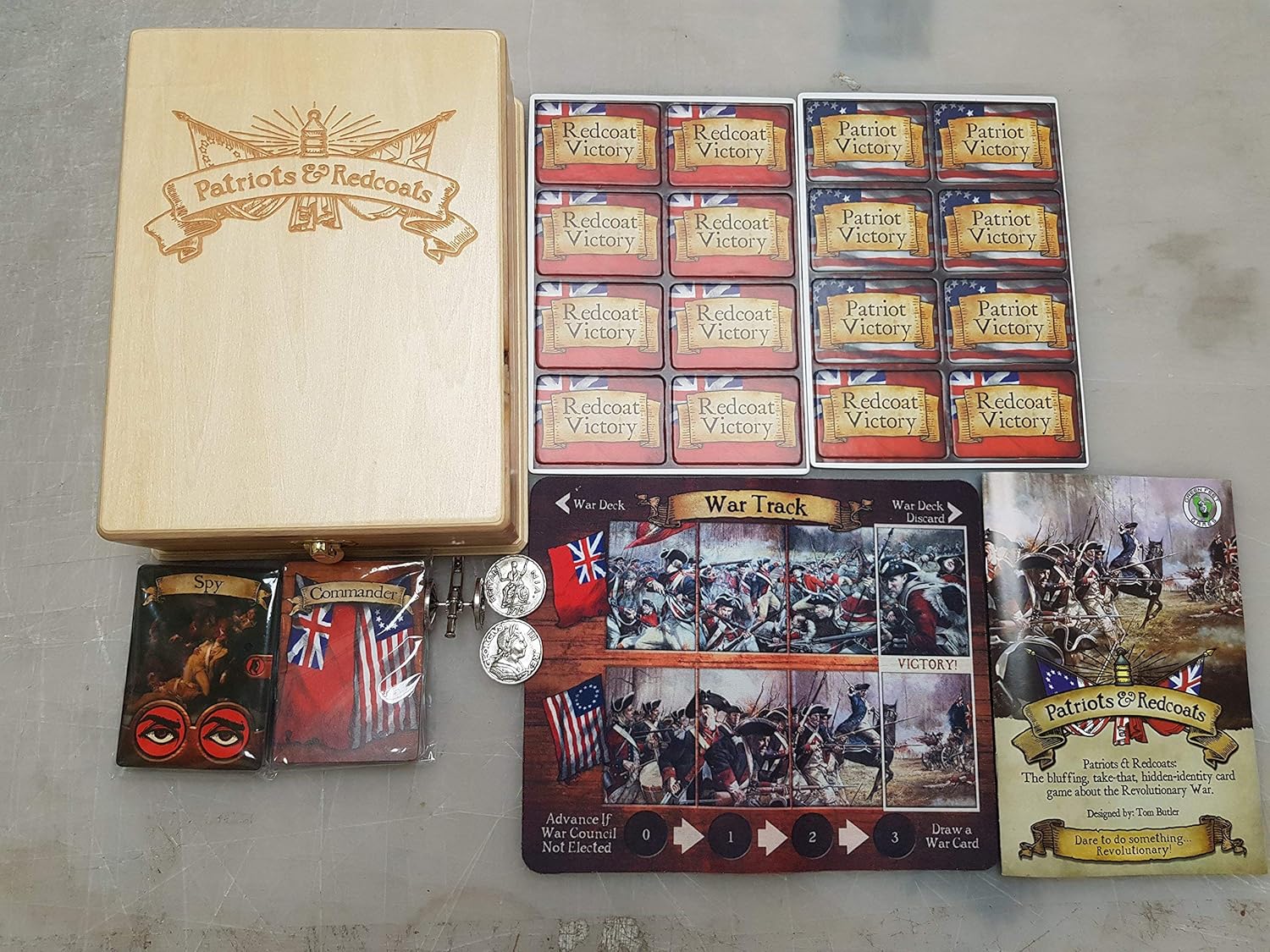 Amazon.com: Patriots & Redcoats - Collectors Edition - Game : Video Games