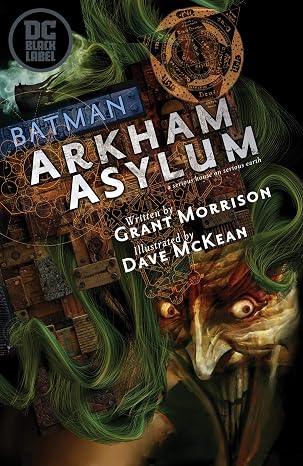 Amazon.com: Absolute Batman: Arkham Asylum: A Serious House on Serious ...