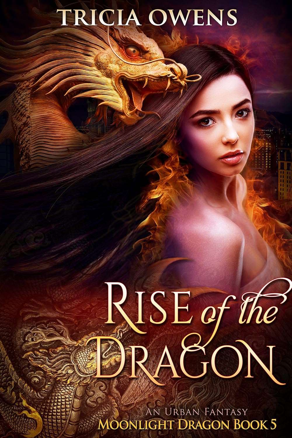 Rise of the Dragon: an Urban Fantasy (Moonlight Dragon Book 5) eBook ...