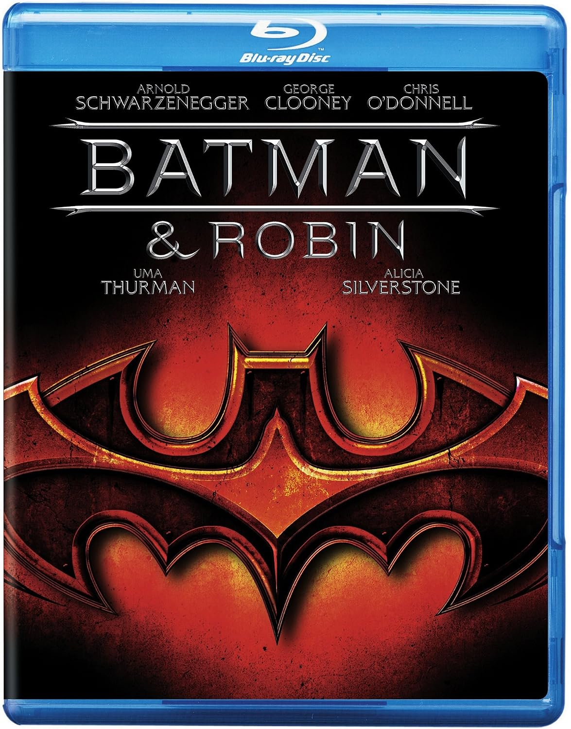Batman & Robin (BD) [Blu-ray] | Amazon.com.br