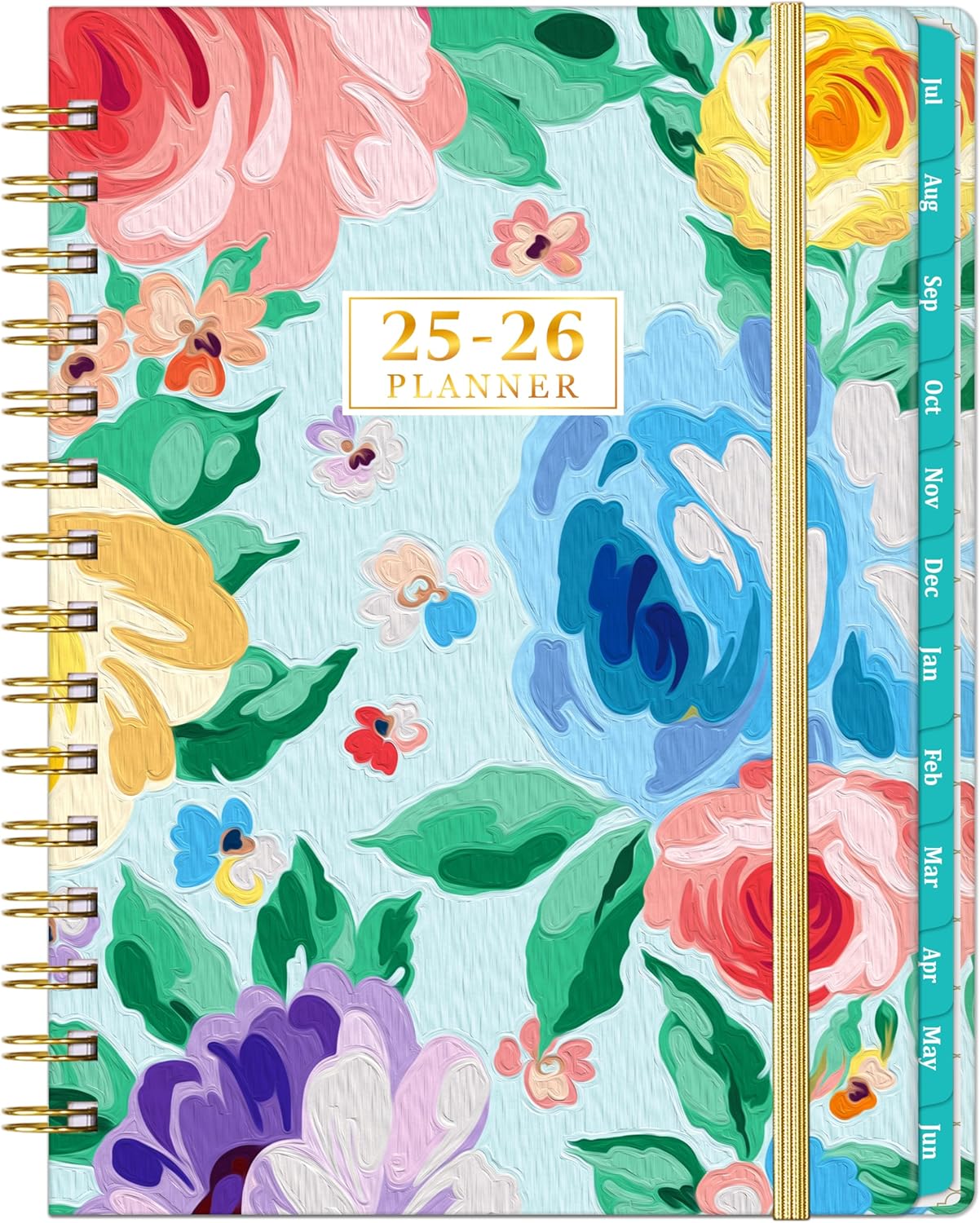 Planner 2025-2026 - Weekly & Monthly Planner 2025-2026, Jul 2025 - Jun ...