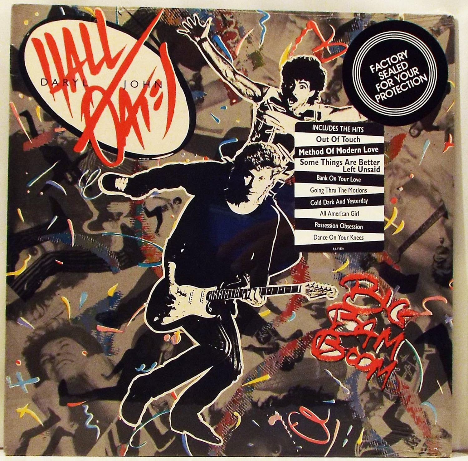 Big bam boom (1984) [Vinyl LP]: Amazon.de: Musik-CDs & Vinyl