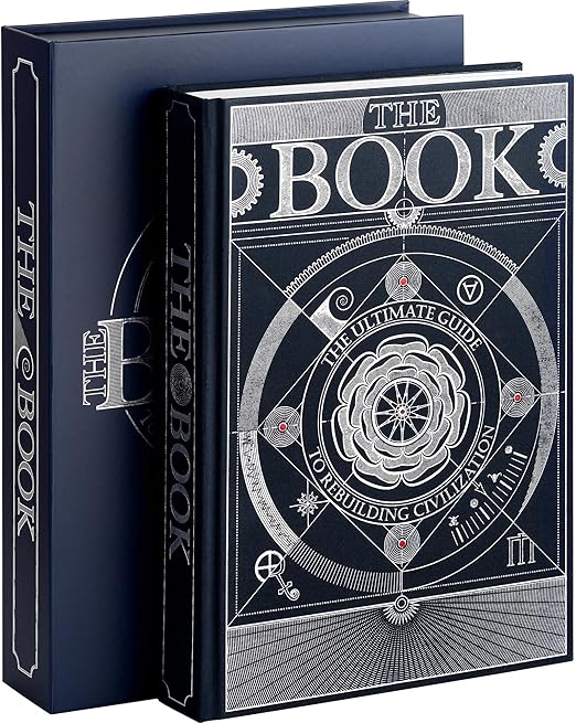 HUNGRY MINDS The Book in a Gift Box. The Ultimate Guide to Rebuilding a ...