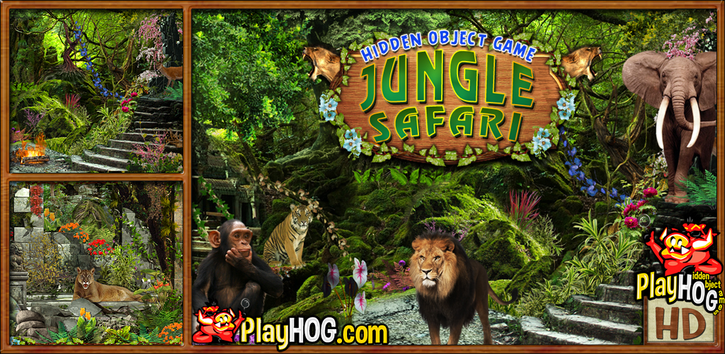 Jungle Safari - Find Hidden Object:Amazon.es:Appstore for Android