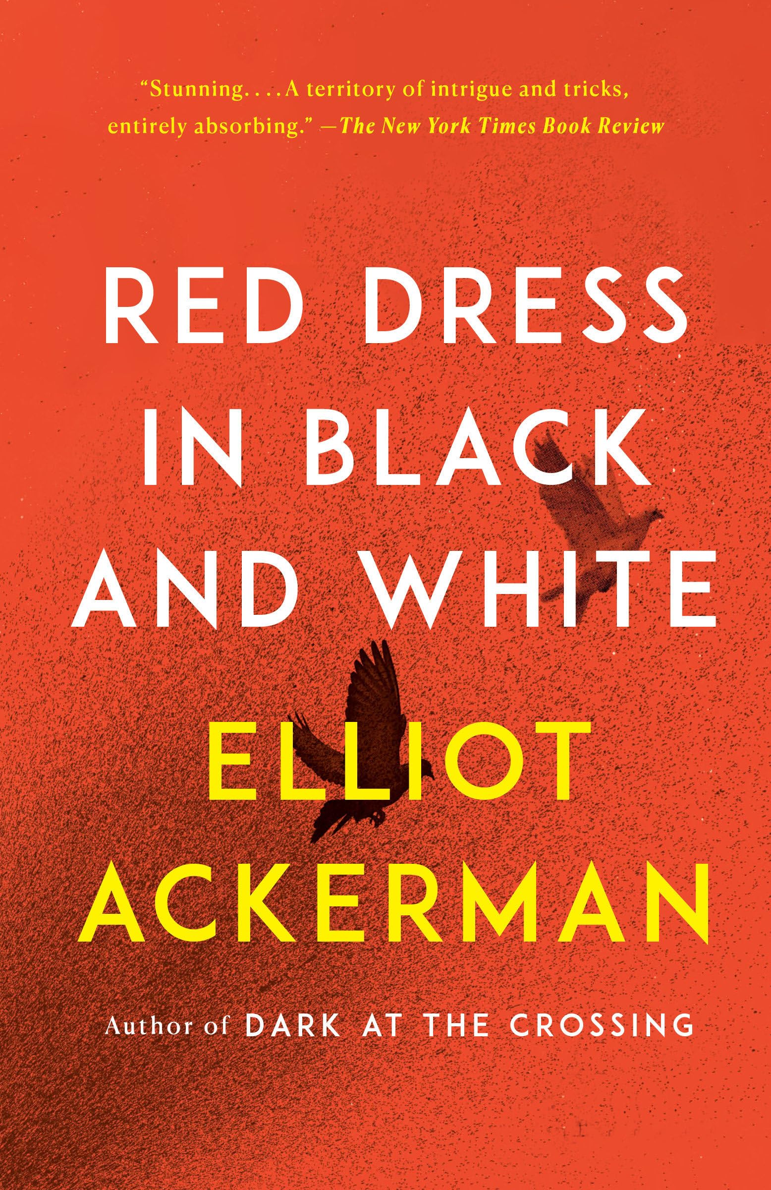 Red Dress in Black and White: A novel: Ackerman, Elliot: 9780525563471 ...