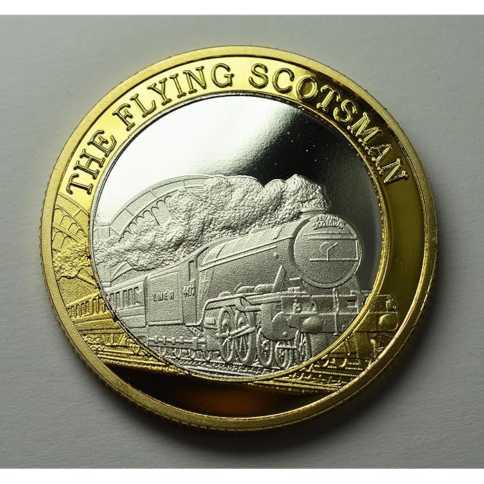 Buy The Commemorative Coin Company THE FLYING SCOTSMAN Fine Silver ...