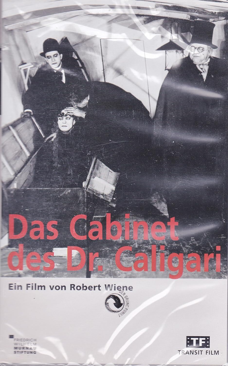 Amazon.com: The Cabinet of Dr. Caligari [VHS] : Werner Krauss, Conrad ...