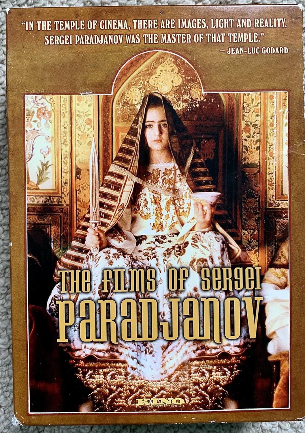 Films of Sergei Paradjanov (Shadows of Forgotten Ancestors/The Color of ...