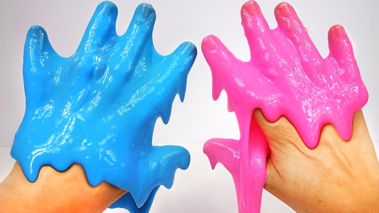 DIY Fluffy Slime Maker Satisfying Game 3D - App on Amazon Appstore