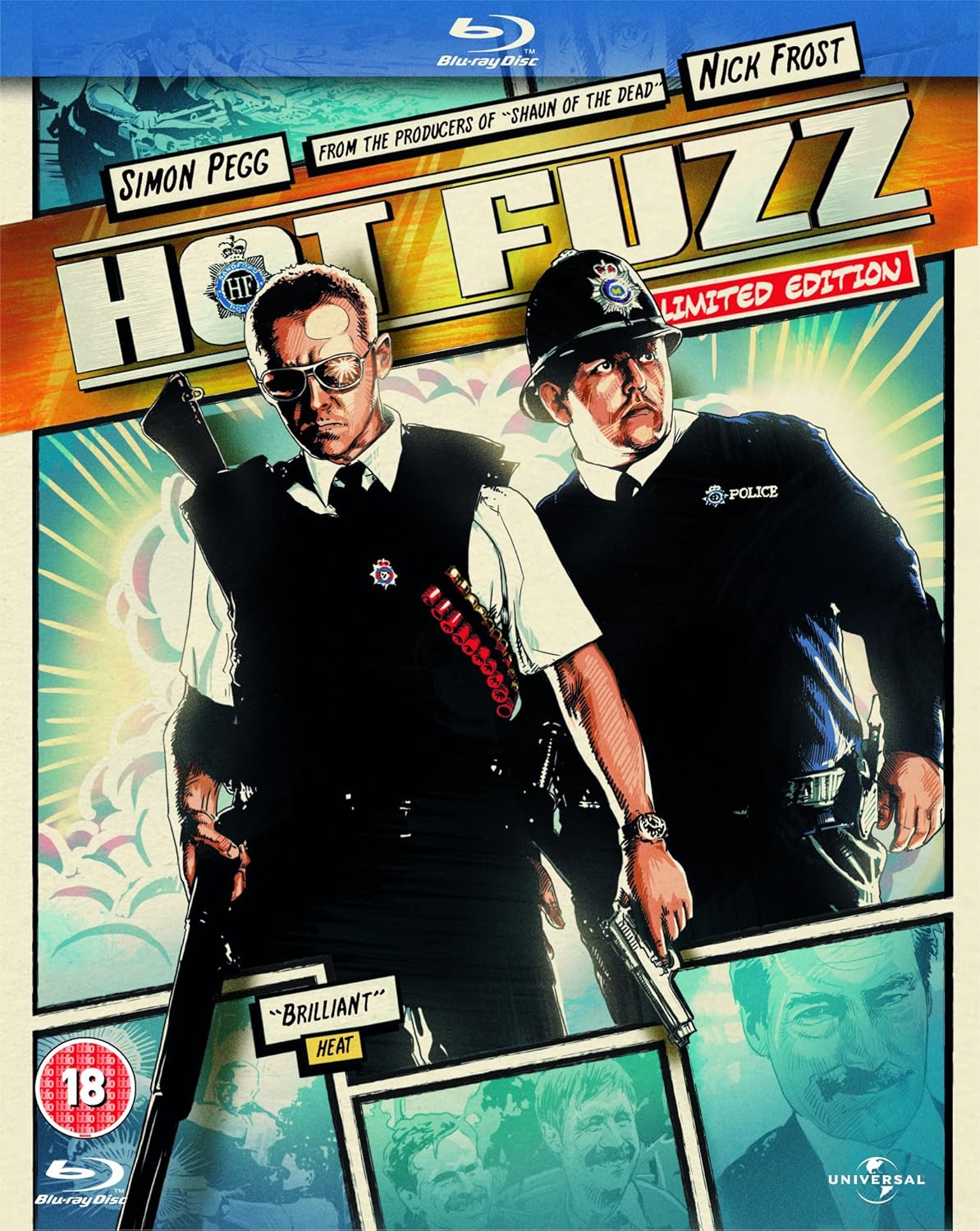 UNIVERSAL PICTURES Hot Fuzz [BLU-RAY] (18): Amazon.de: DVD & Blu-ray