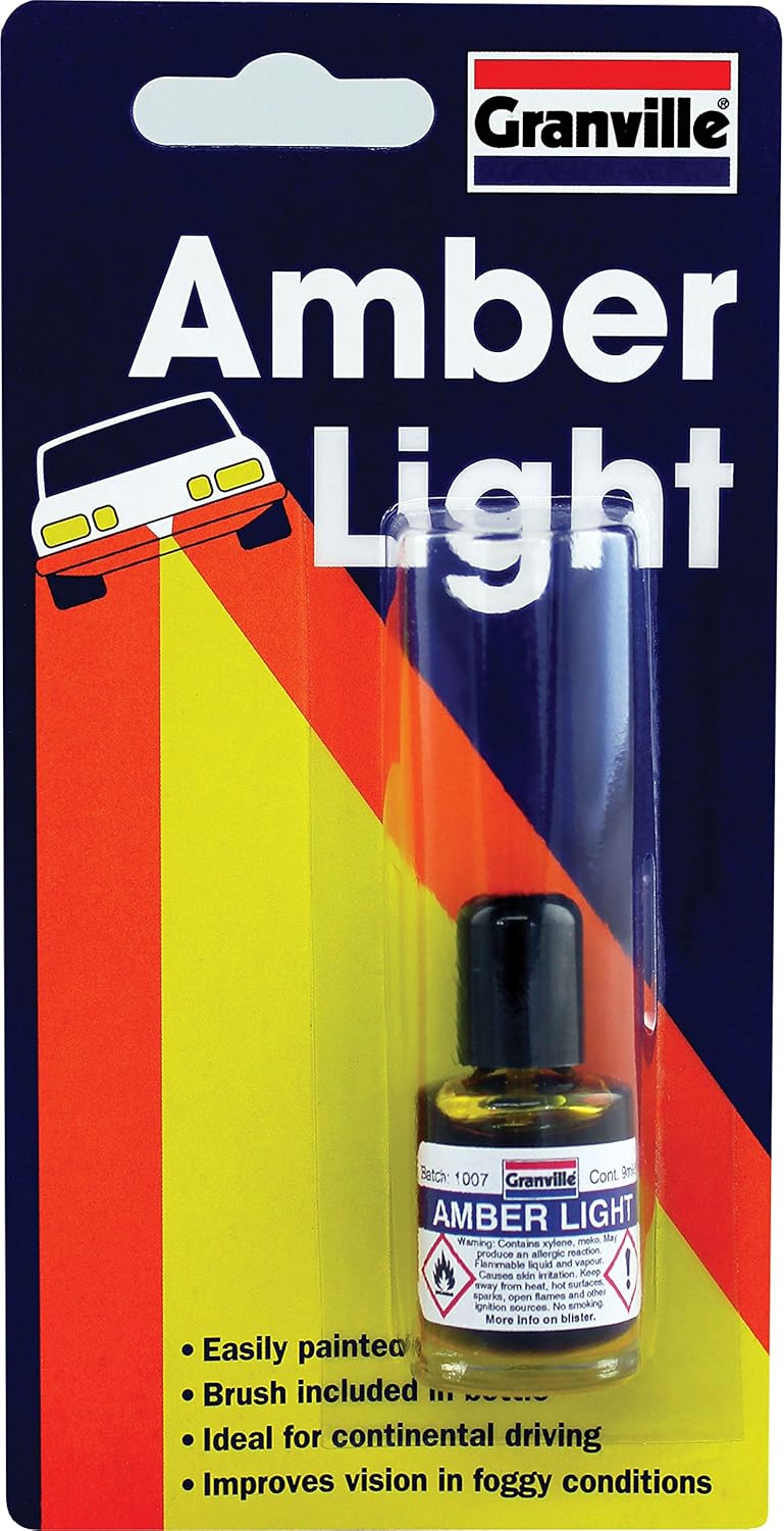 Amazon.com: Granville 0010A 9Ml Amber Headlight Lacquer : Automotive