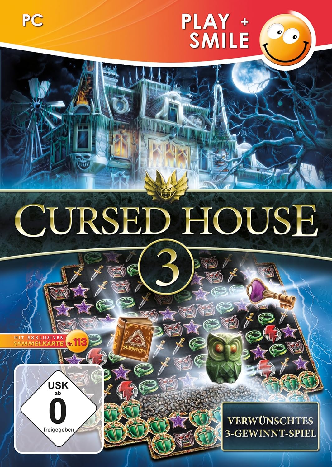 Cursed House III Pc : Amazon.de: Games
