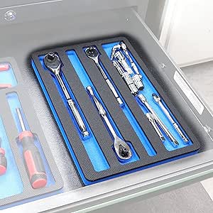 Amazon.com: Polar Whale Tool Drawer Organizer Ratchet Socket Wrench ...