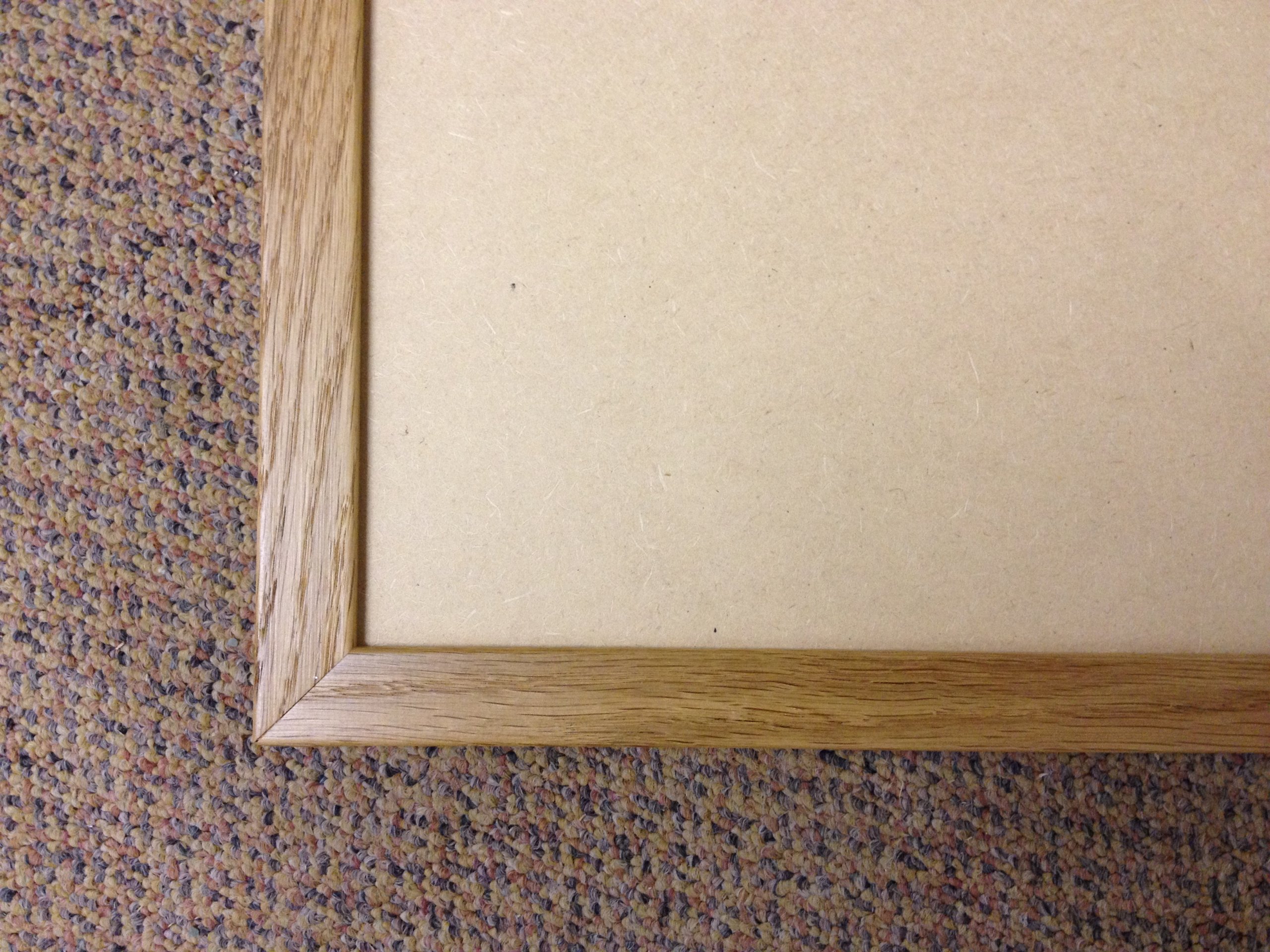 MODERN SOLID OAK PHOTOGRAPH/PICTURE FRAMES – VARIOUS (70cm x 50cm ...