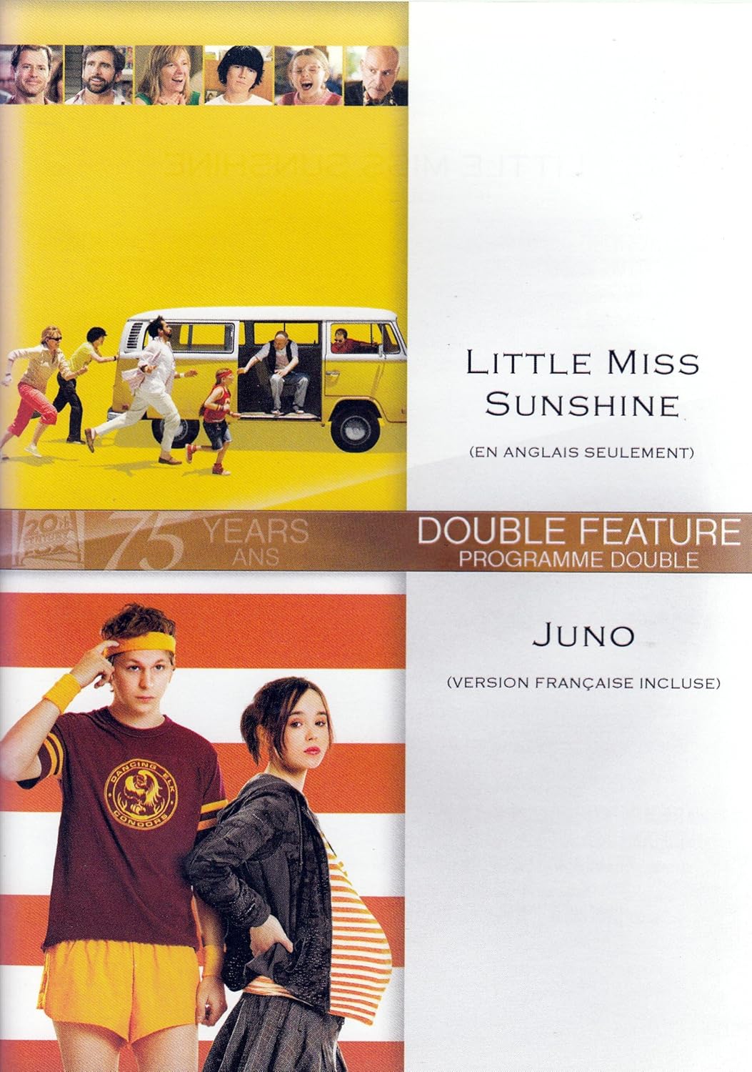 Amazon.com: Little Miss Sunshine / Juno : Steve Carell, Toni Collette ...
