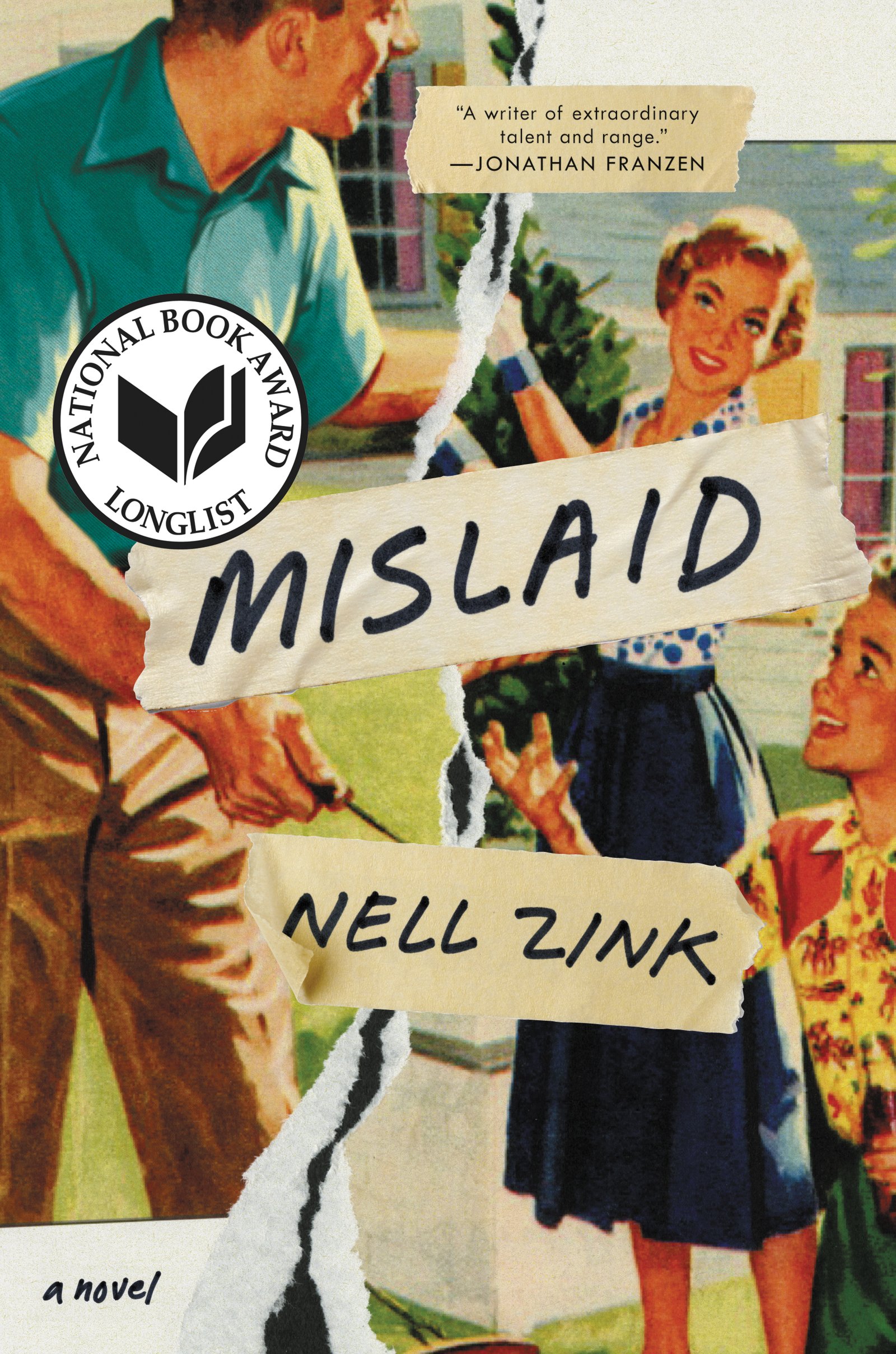 Amazon.com: Mislaid: A Novel: 9780062364777: Zink, Nell: Books
