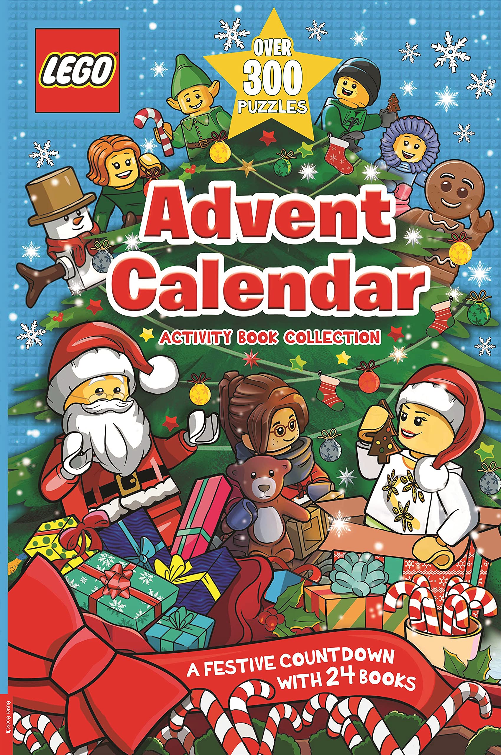 LEGO® Advent Calendar: A Festive Countdown with 24 Activity Books : Buy Online at Best Price in ...