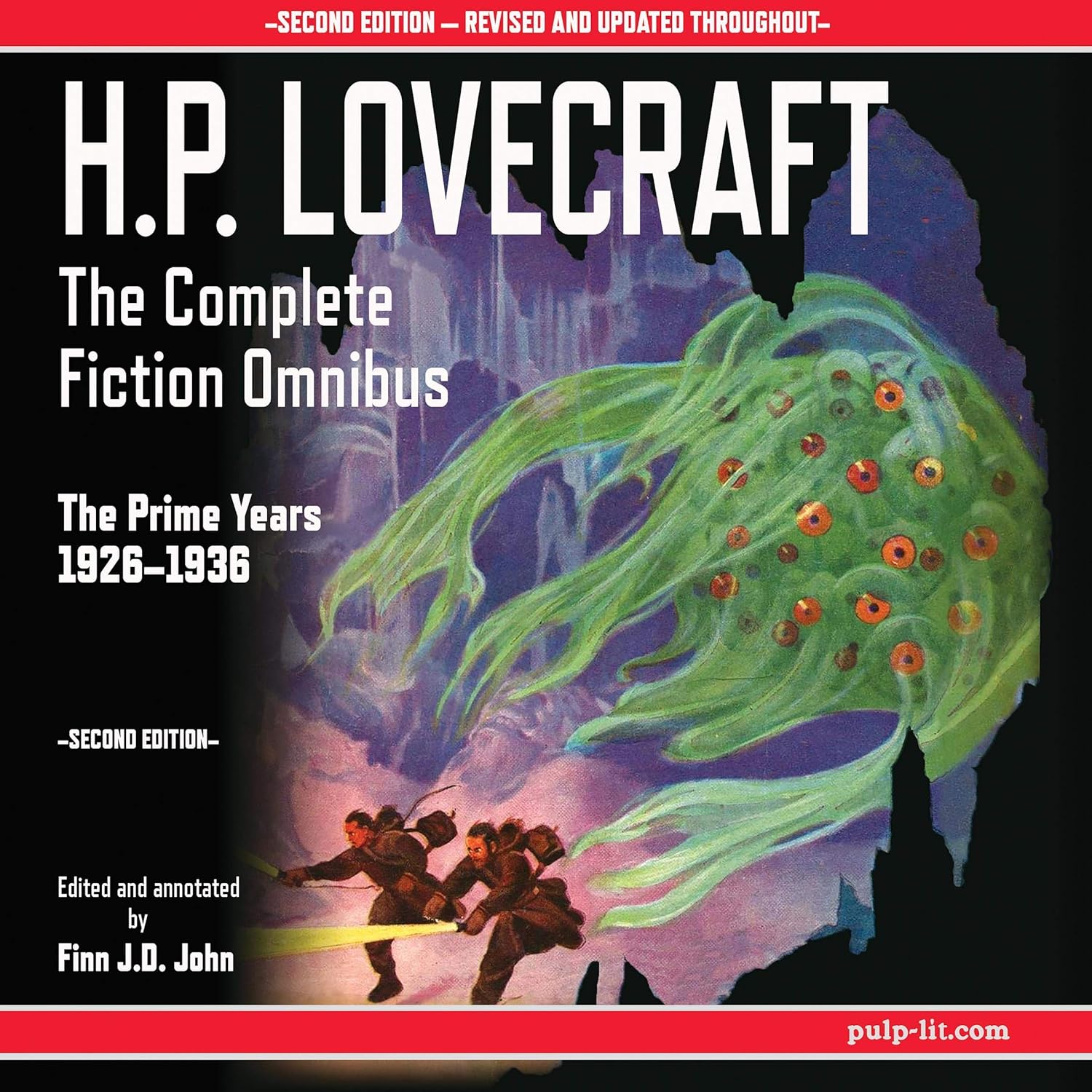 Amazon.com: H.P. Lovecraft - The Complete Fiction Omnibus Collection ...