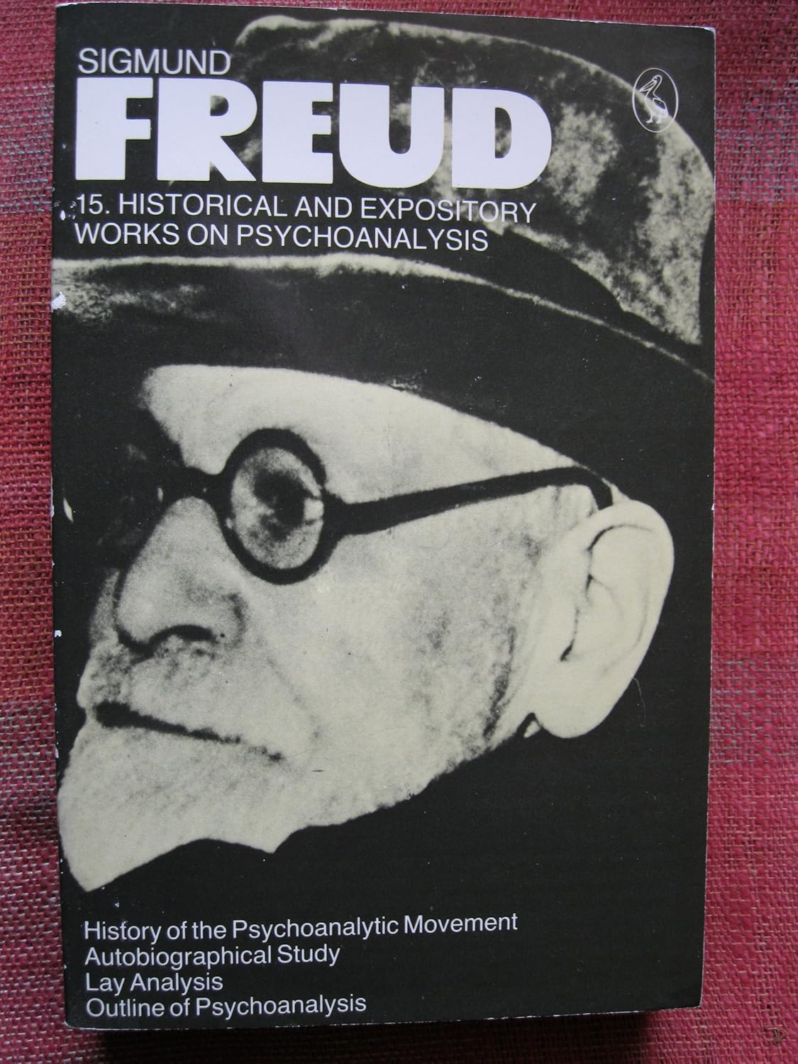 Freud Library 15 Historical And Expository Works On Psychoanalys: Freud ...