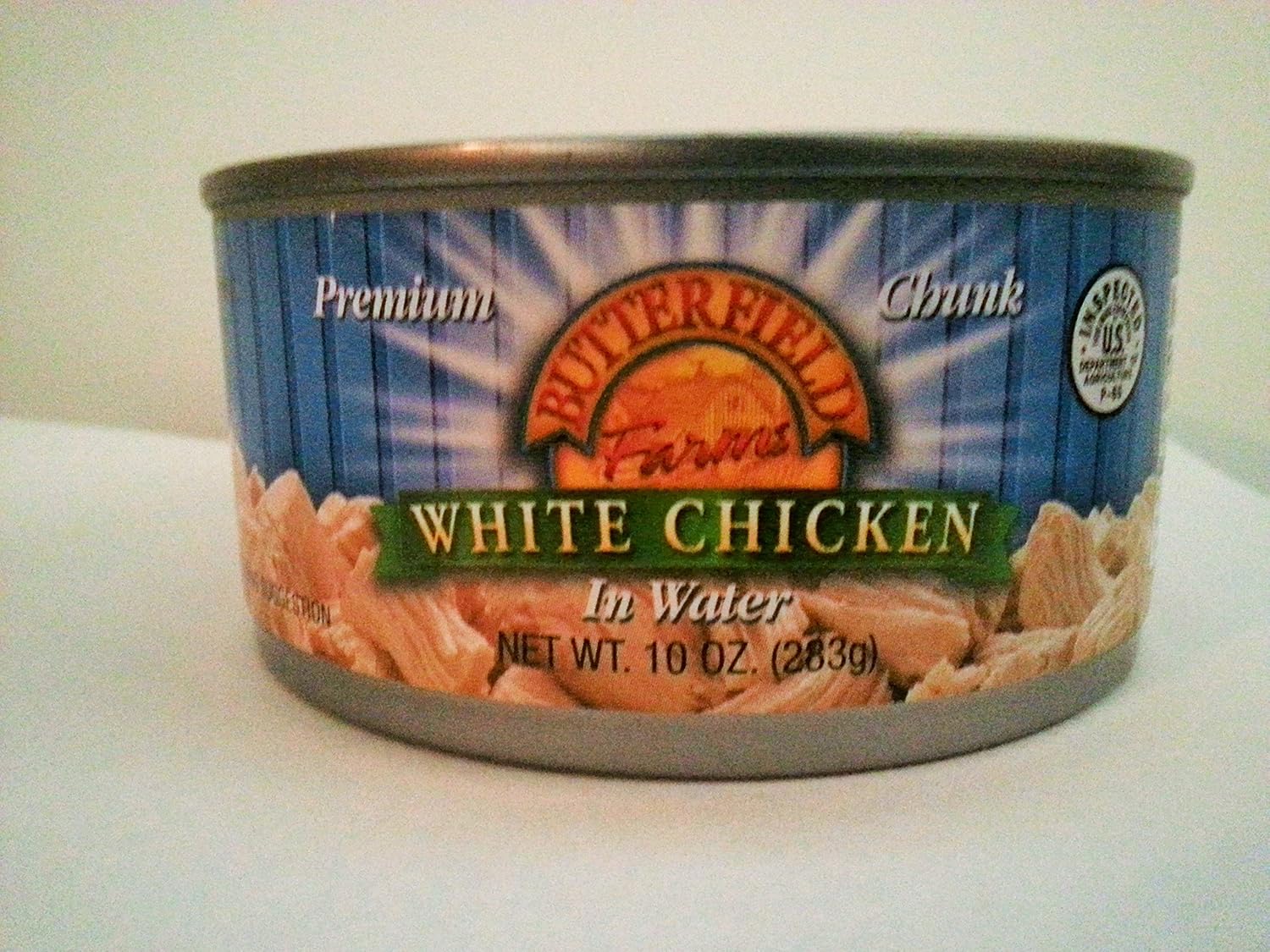 Amazon.com : Butterfield Farms Premium Chunk White Chicken in Water 10 ...