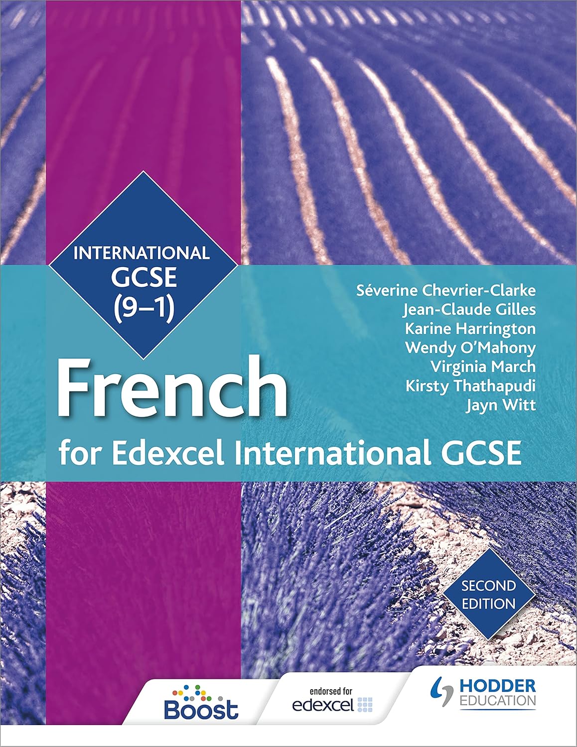 Edexcel International GCSE French Student Book Second Edition (French ...