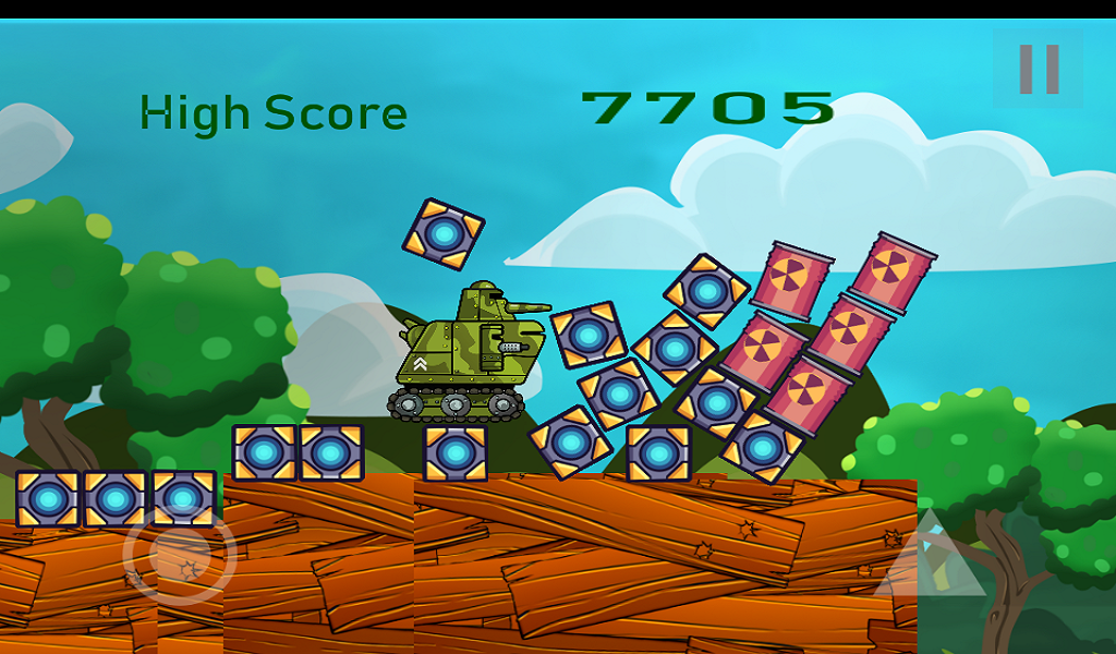 Uber tank push - App on Amazon Appstore