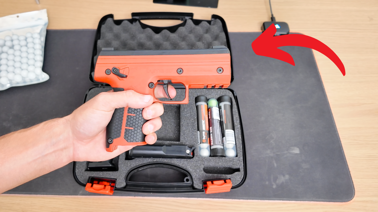 Watch Byrna SD Ultimate Bundle, Unboxing and Demo on Amazon Live