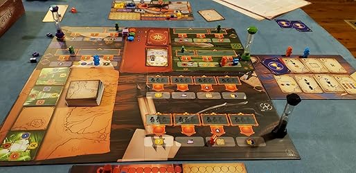 Amazon.com: Stonemaier Games: Pendulum | A Worker Placement, Time ...