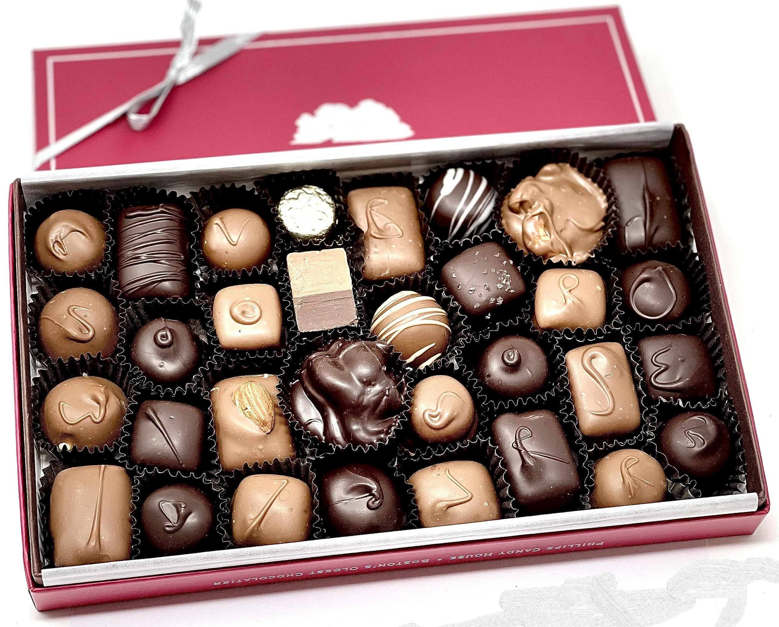 Amazon.com: PHILLIPS CHOCOLATES Milk & Dark Chocolate Selection ...