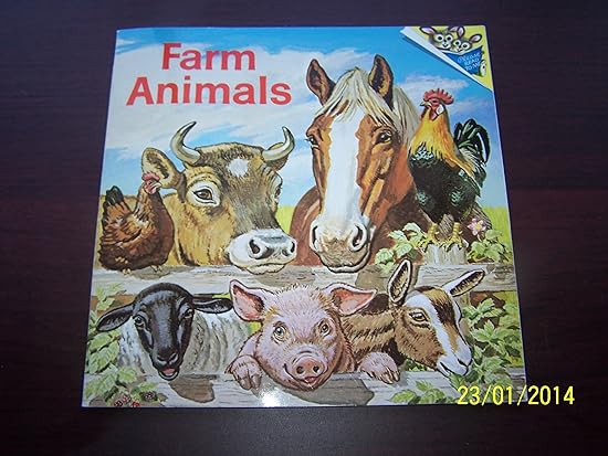 Farm Animals (Pictureback(R)): Helweg, Hans: 9780394837338: Amazon.com ...