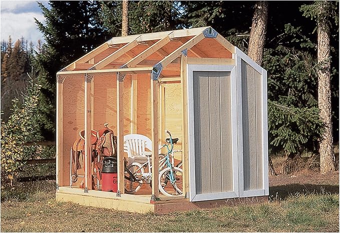 Amazon.com: Fast Framer Universal Storage Shed Framing Kit : Patio ...