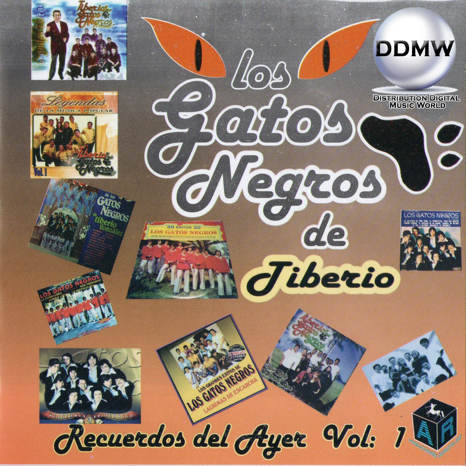 Cuando Estas Enamorada song by Los Gatos Negros De Tiberio from ...