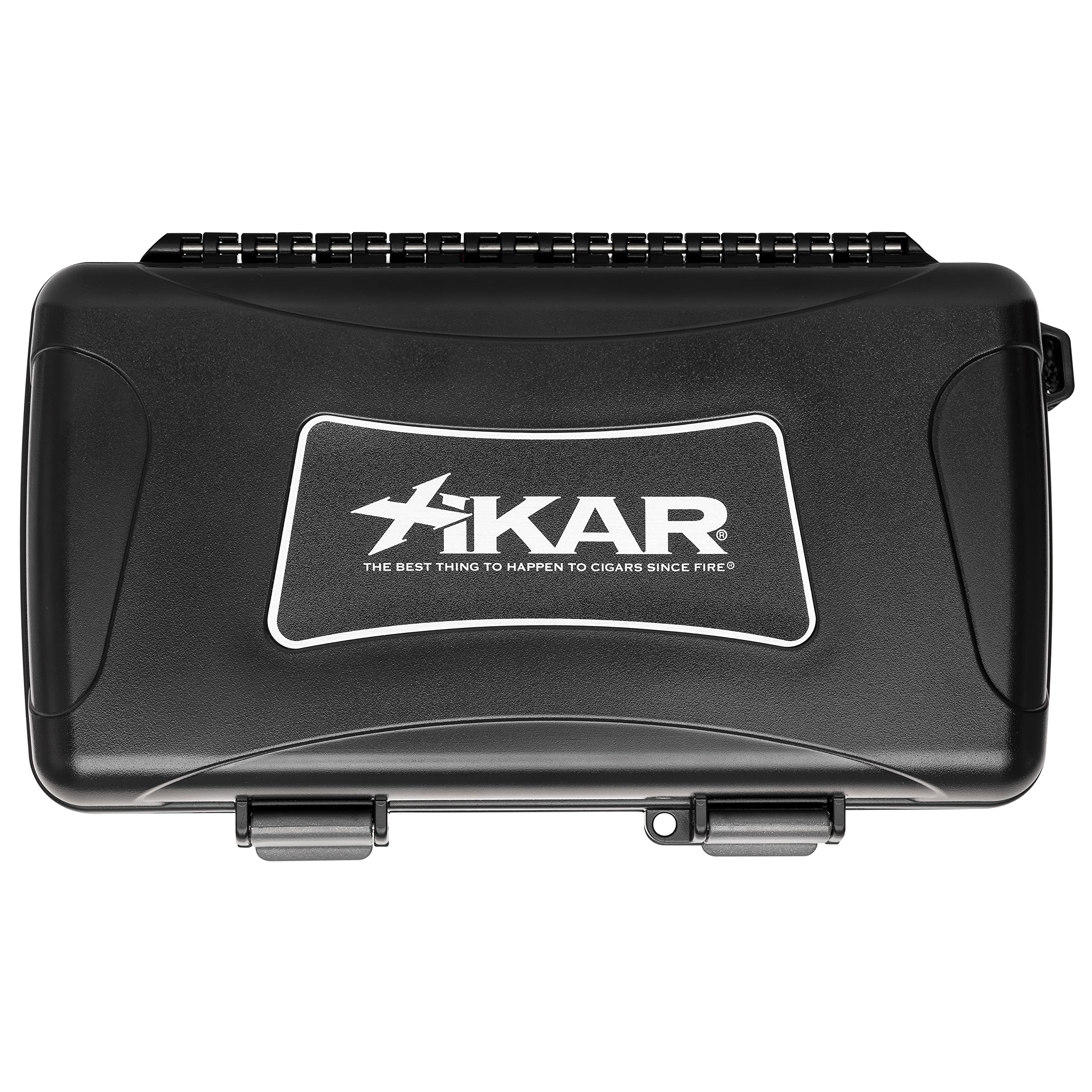 Snapklik.com : XiKar X-treme Protection Rugged Cigar Travel Case 5ct