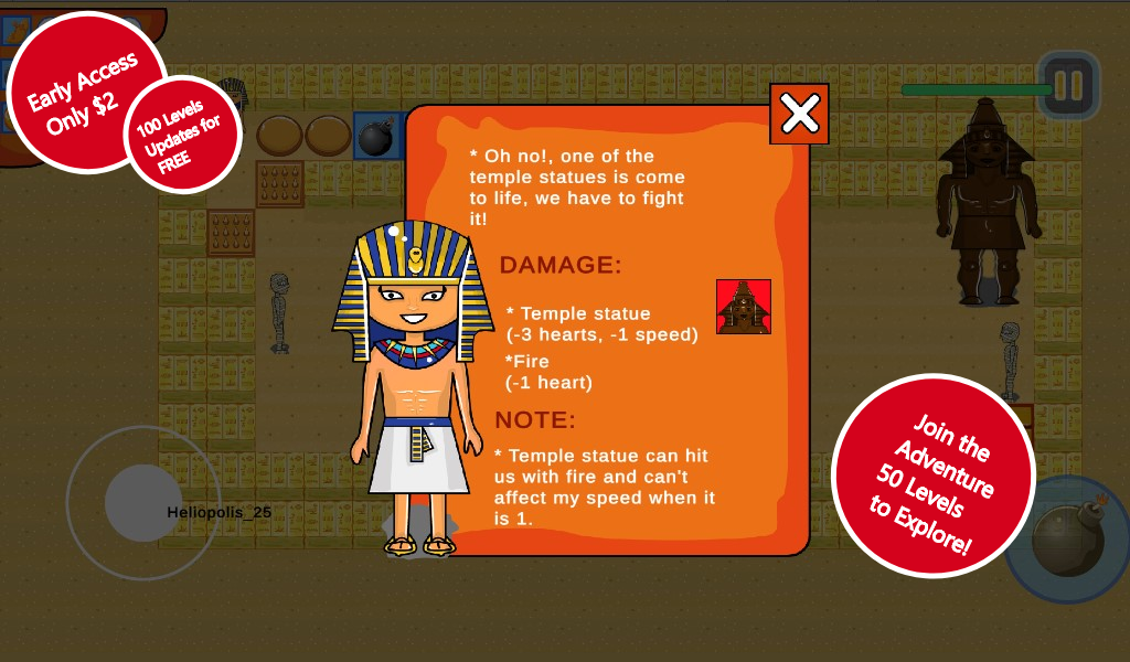 Mummy Blast - App on Amazon Appstore