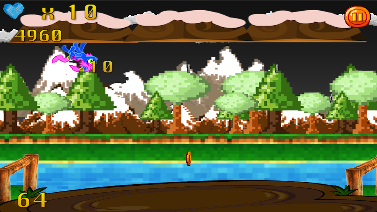Little Gravity Pixel Pony - My Magical Fantasy Adventure 2 - App on ...