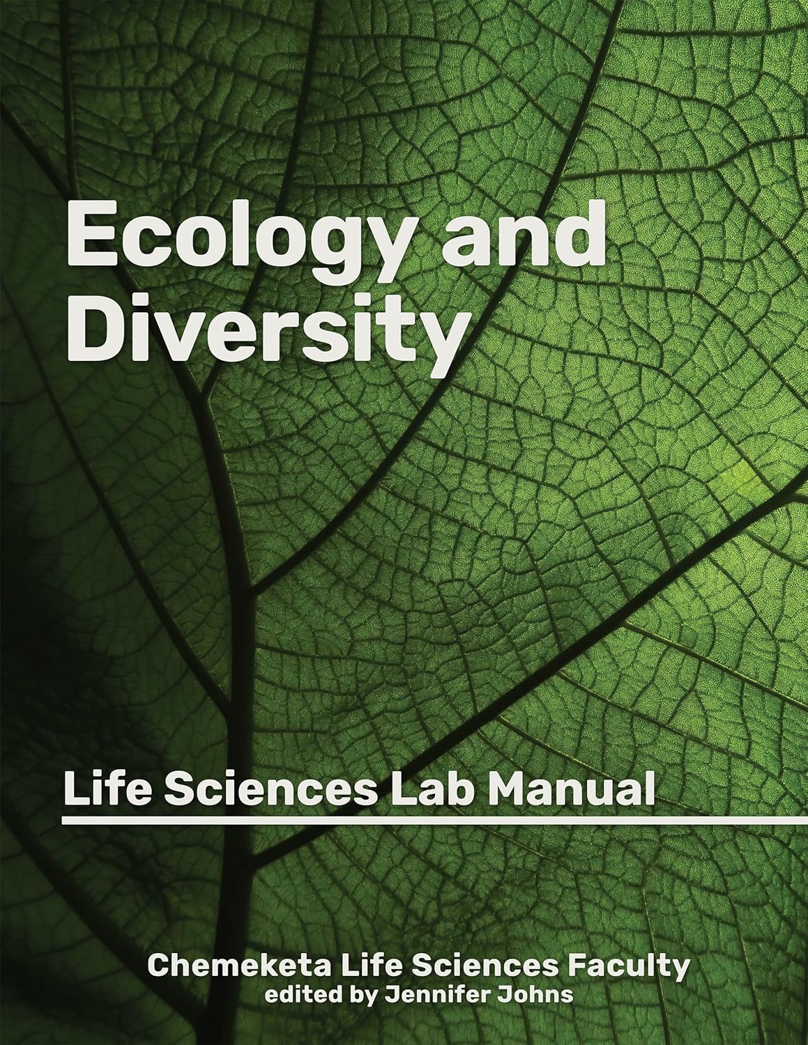 Ecology and Diversity: Life Sciences Lab Manual (Life Science Lab ...