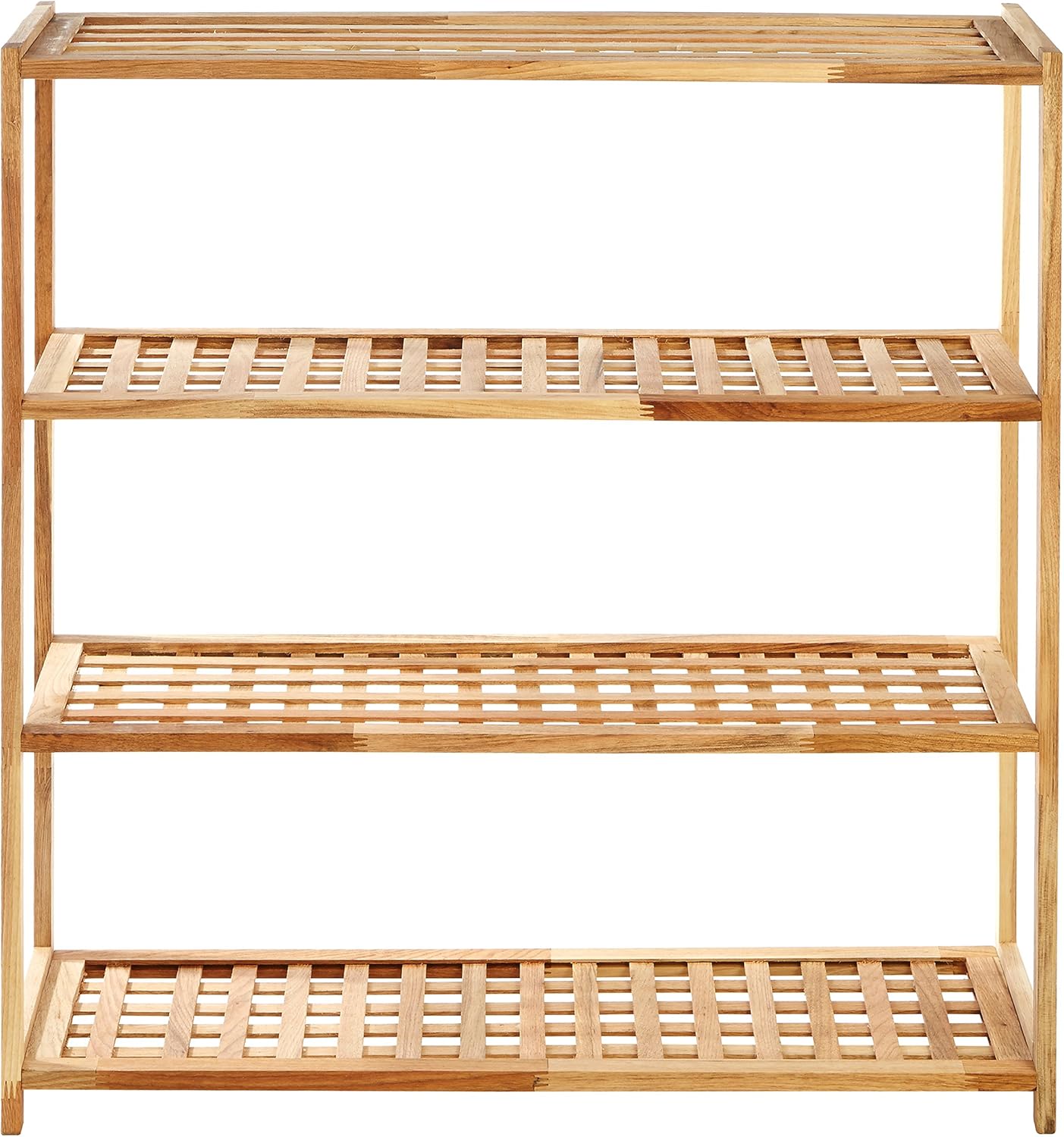 Premier Housewares 2402560 Regal, Walnussholz, Natur, 26 x 79 x 80 ...