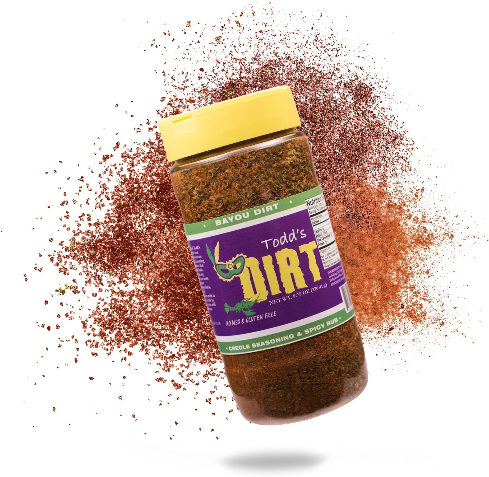 Amazon.com : Todd’s DIRT - All Purpose Seasoning & BBQ Rub 4 Pack ...