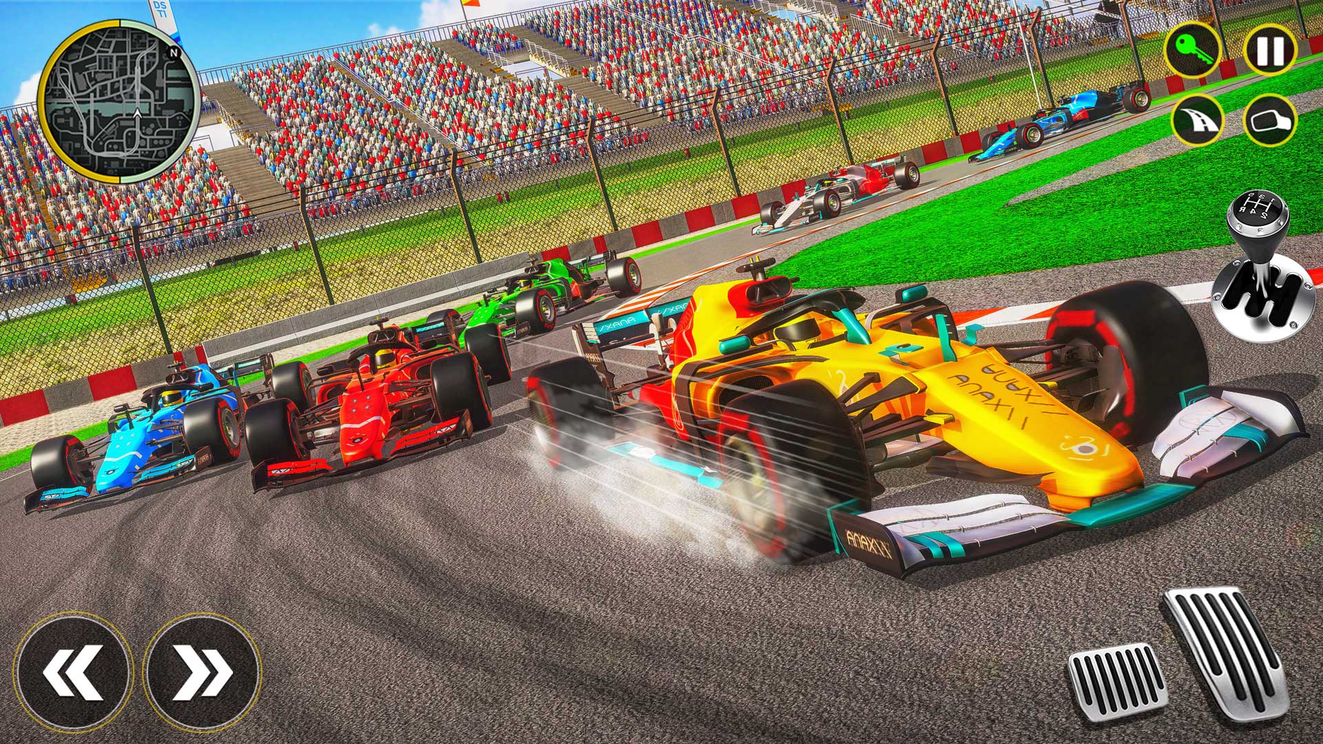 Top Speed Formula Racing Extreme Car Stunts - Mega Ramp Impossible ...