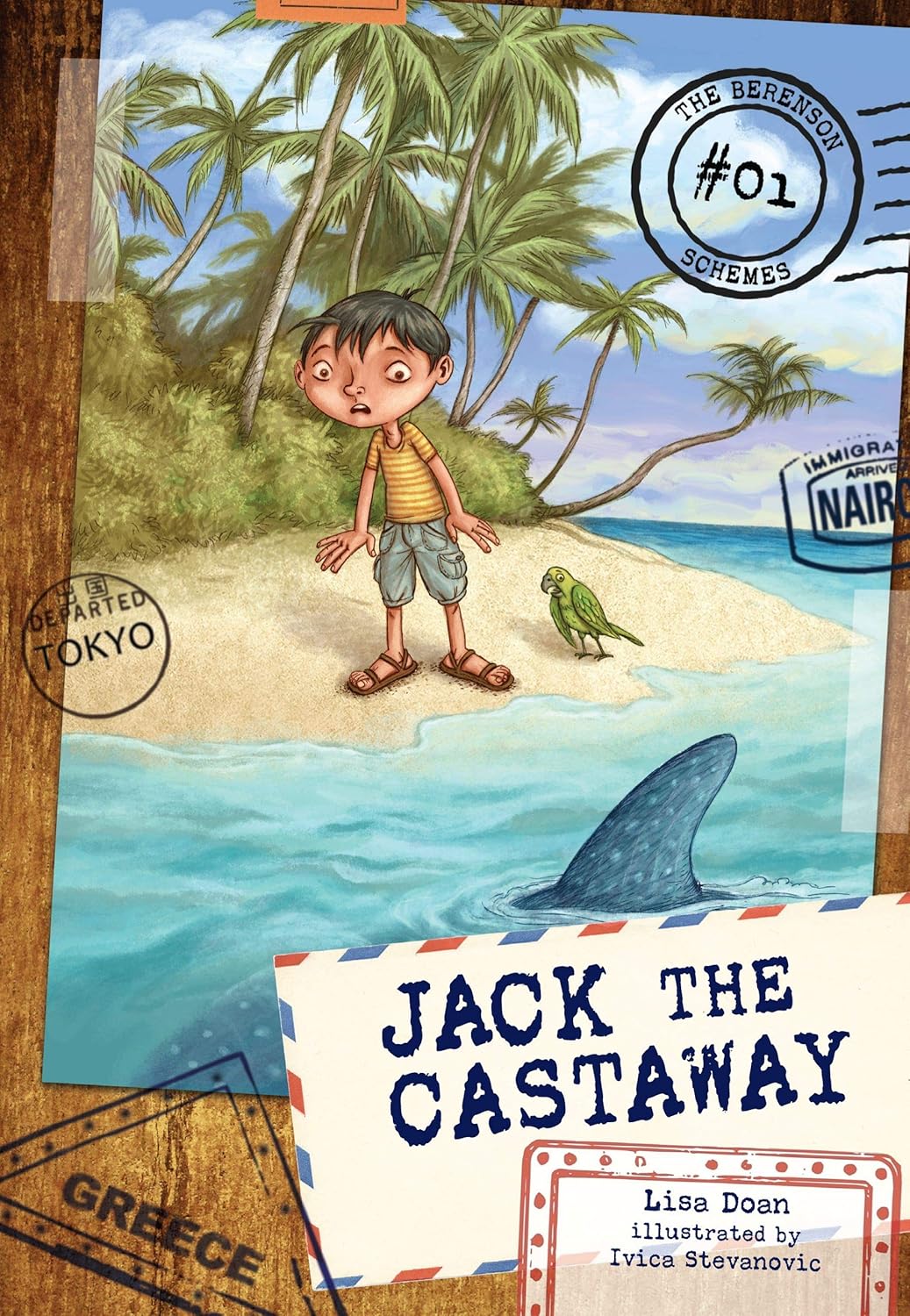 Amazon.com: Jack the Castaway (Berenson Schemes, 1): 9781467710763 ...