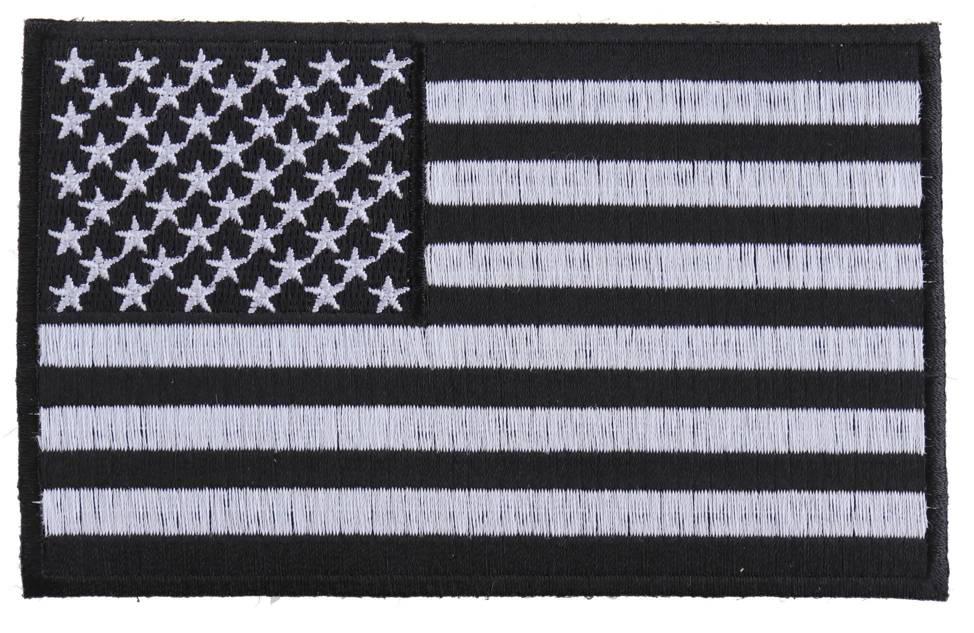 American Flag Borders Black And White